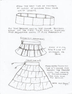 DIY Patchwork Skirt - Grit
